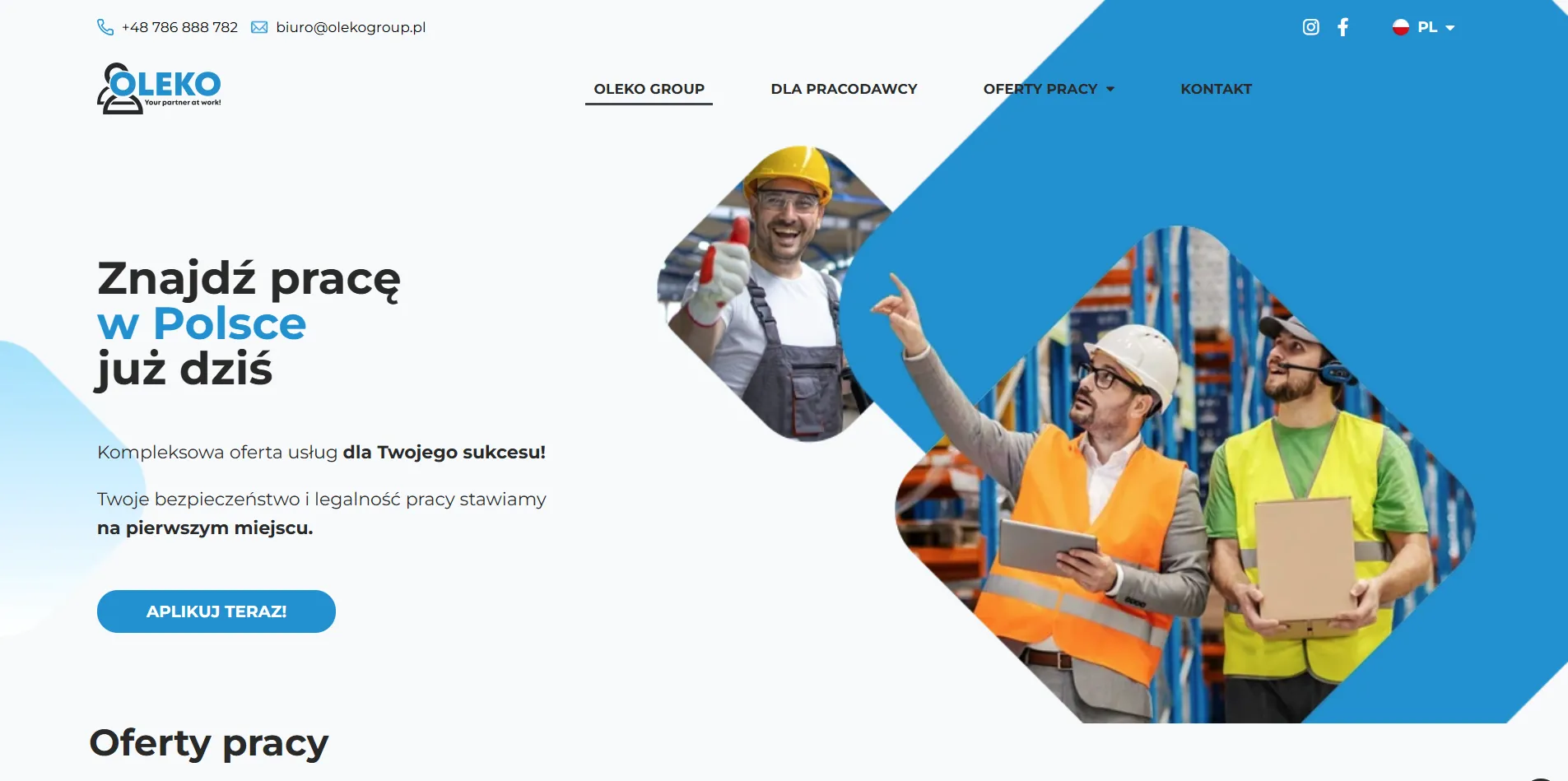 Oleko Group - Agencja pracy